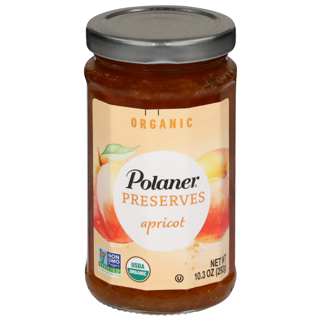 Polaner Organic Apricot Preserves - Polaner Spreads®