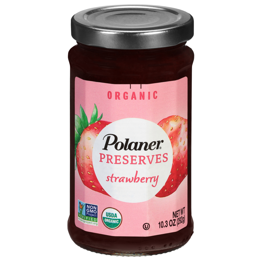 Polaner Organic Strawberry Preserves - Polaner Spreads®