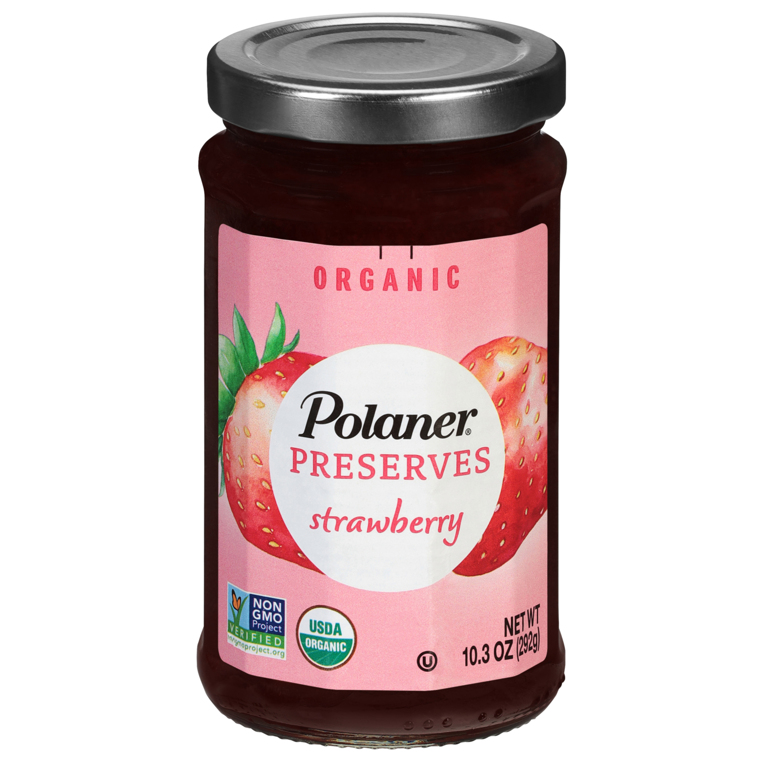 Polaner Organic Strawberry Preserves - Polaner Spreads®