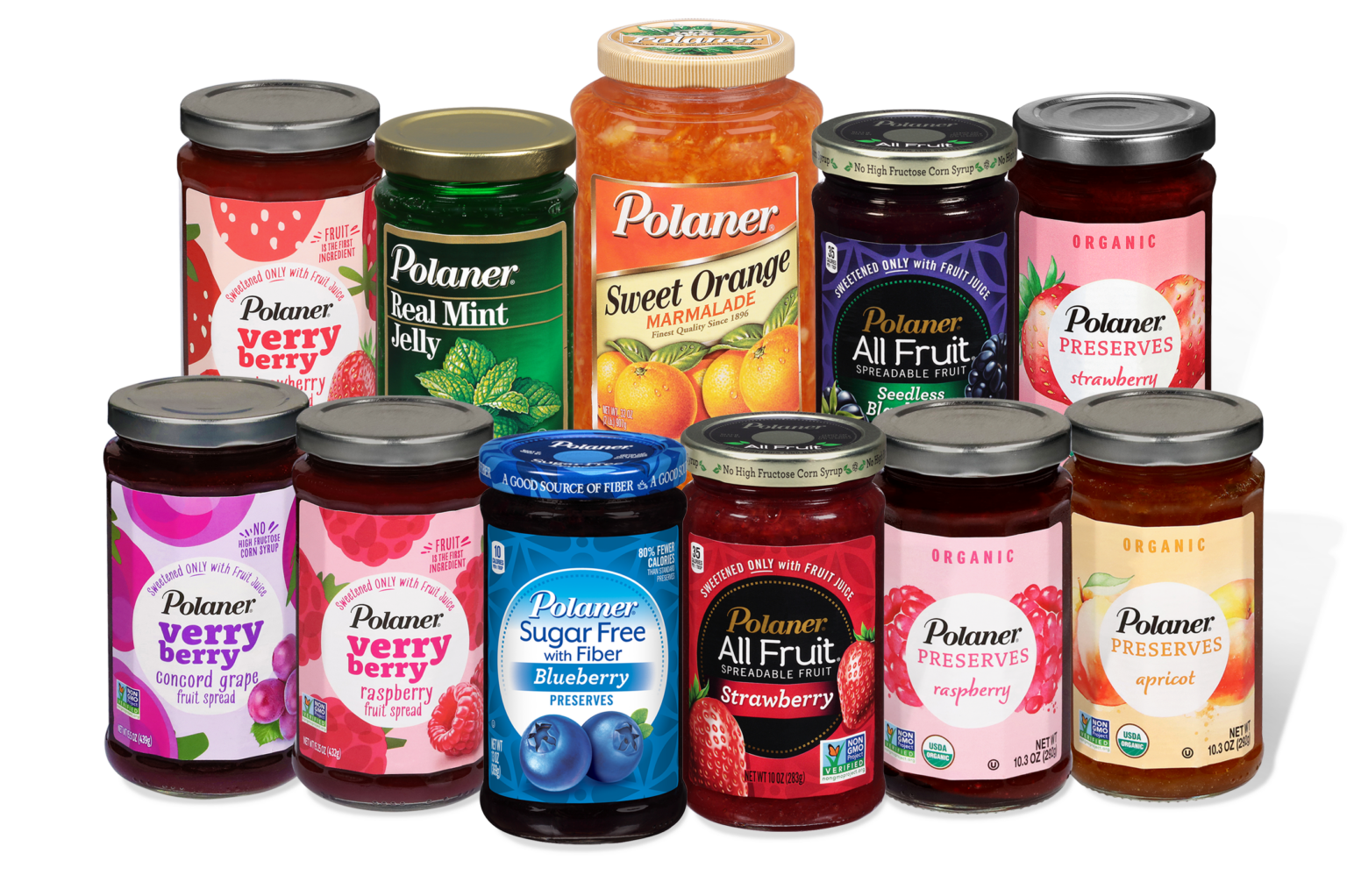 About Us - Polaner Spreads®