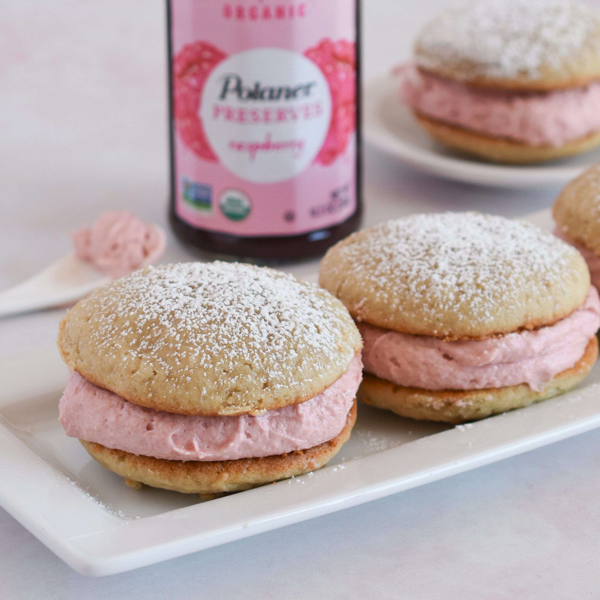 Raspberry Whoopie Pies - Polaner Spreads®