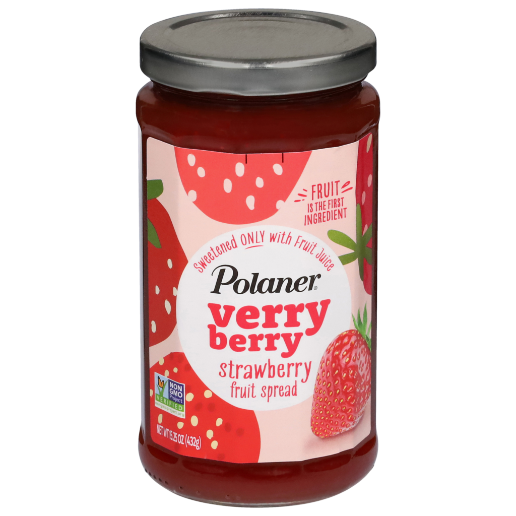 Polaner Verry Berry Strawberry Fruit Spread - Polaner Spreads®