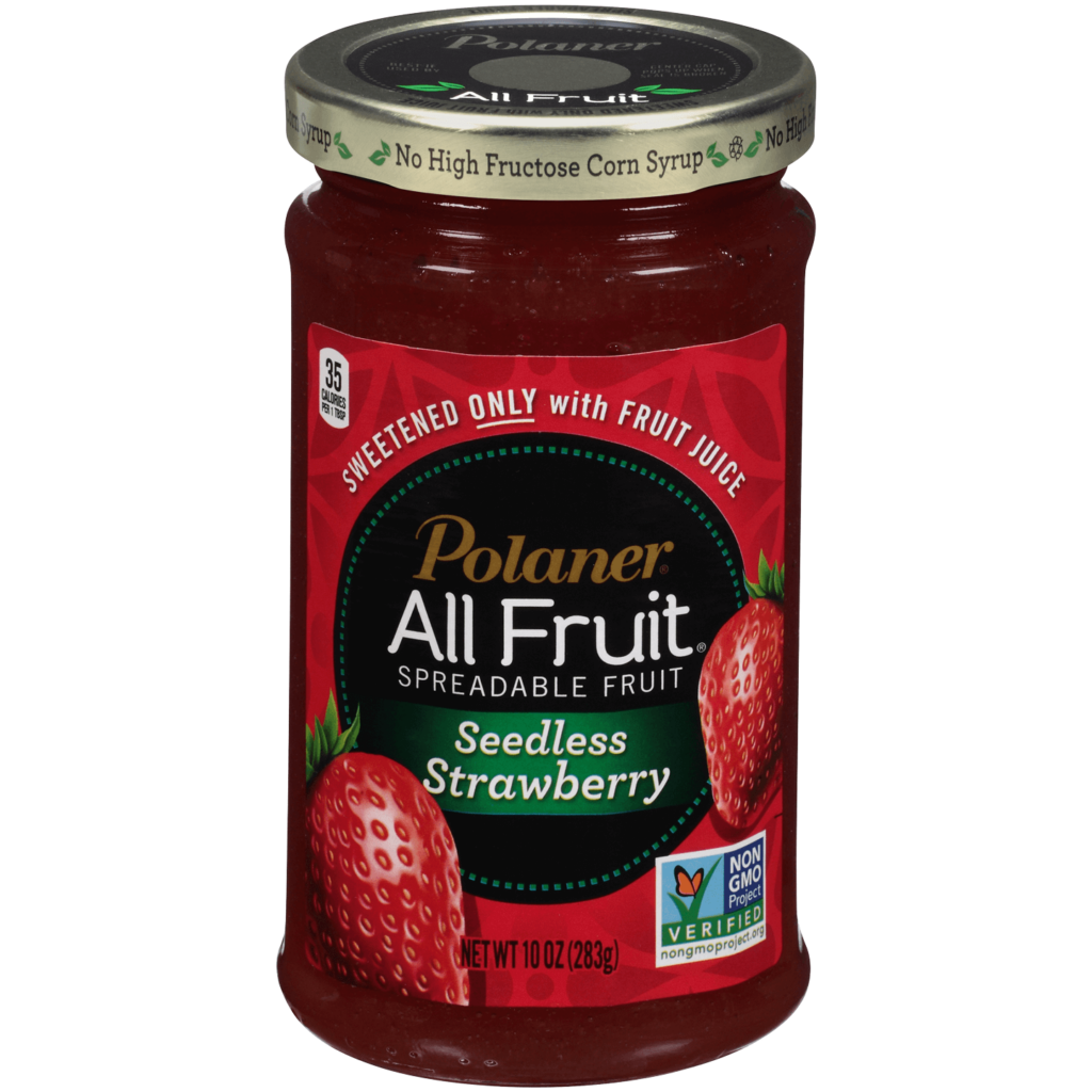 Seedless Strawberry - Polaner Spreads®